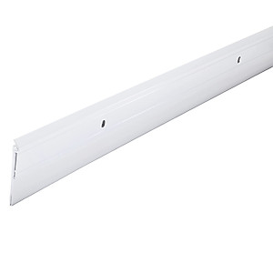 M-D Building Products 5769 M-D 0 Heavy Duty Door Sweep, 1/4 in W X 36 in L X 2 in H, White