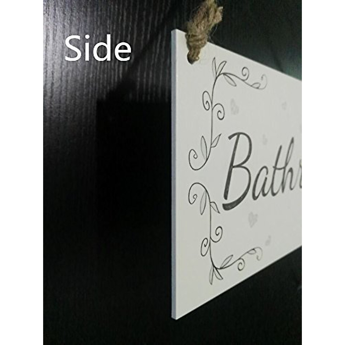 Meijiafei With Sandy Toes .. Mr & Mrs - PVC Sign Beach Wedding / Married Sign 10"x5"