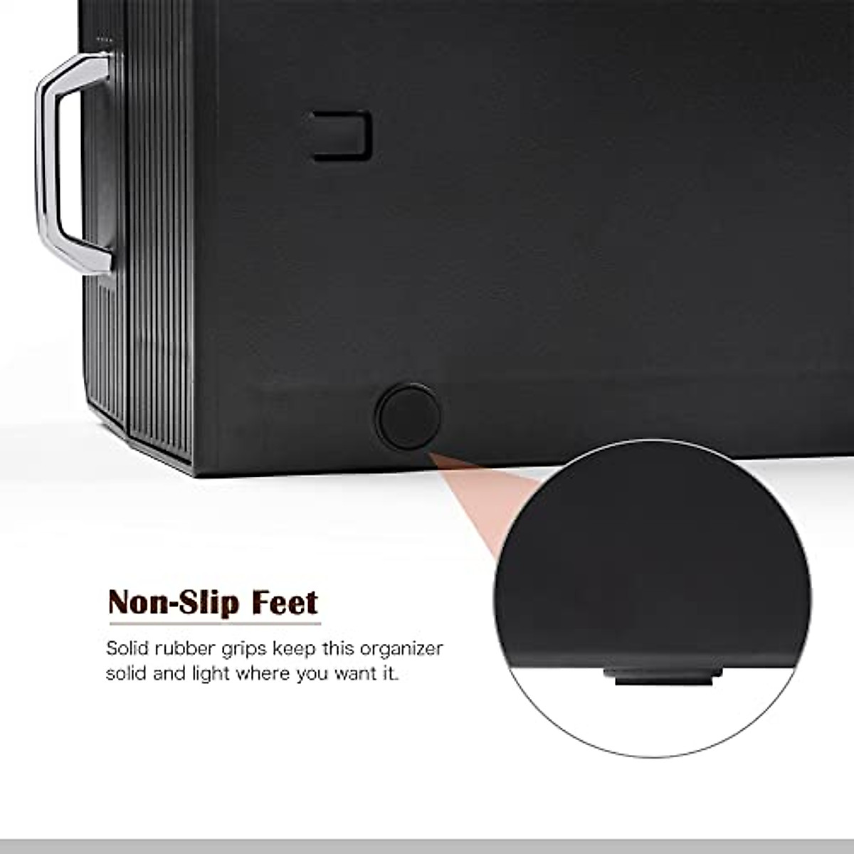 SZQINJI Coffee Pod Organizer 72/96 Pods Coffee Capsule Holder 2-Tier Coffee Pod Storage 4-Drawer Compact, Compatible with Keurig K-cup & Nespresso Capsule