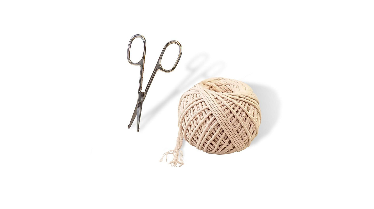 SpitJack Butcher's Cotton Twine for Cooking & Crafts | 185 Ft