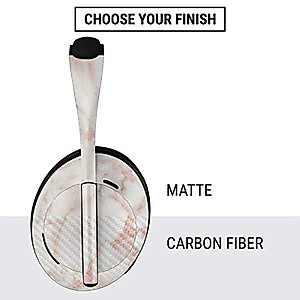 Skinit Decal Audio Skin compatible with Bose Noise Cancelling Headphones 700 - Skinit Originally Designed Rose Gold Marble Design