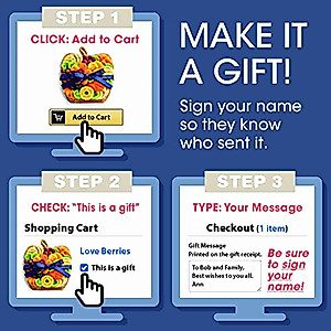 Blue Bow Gourmet Artisanal Chocolate Assortment Gift Tin for Easter, Mother's Day, Birthday, Thank You