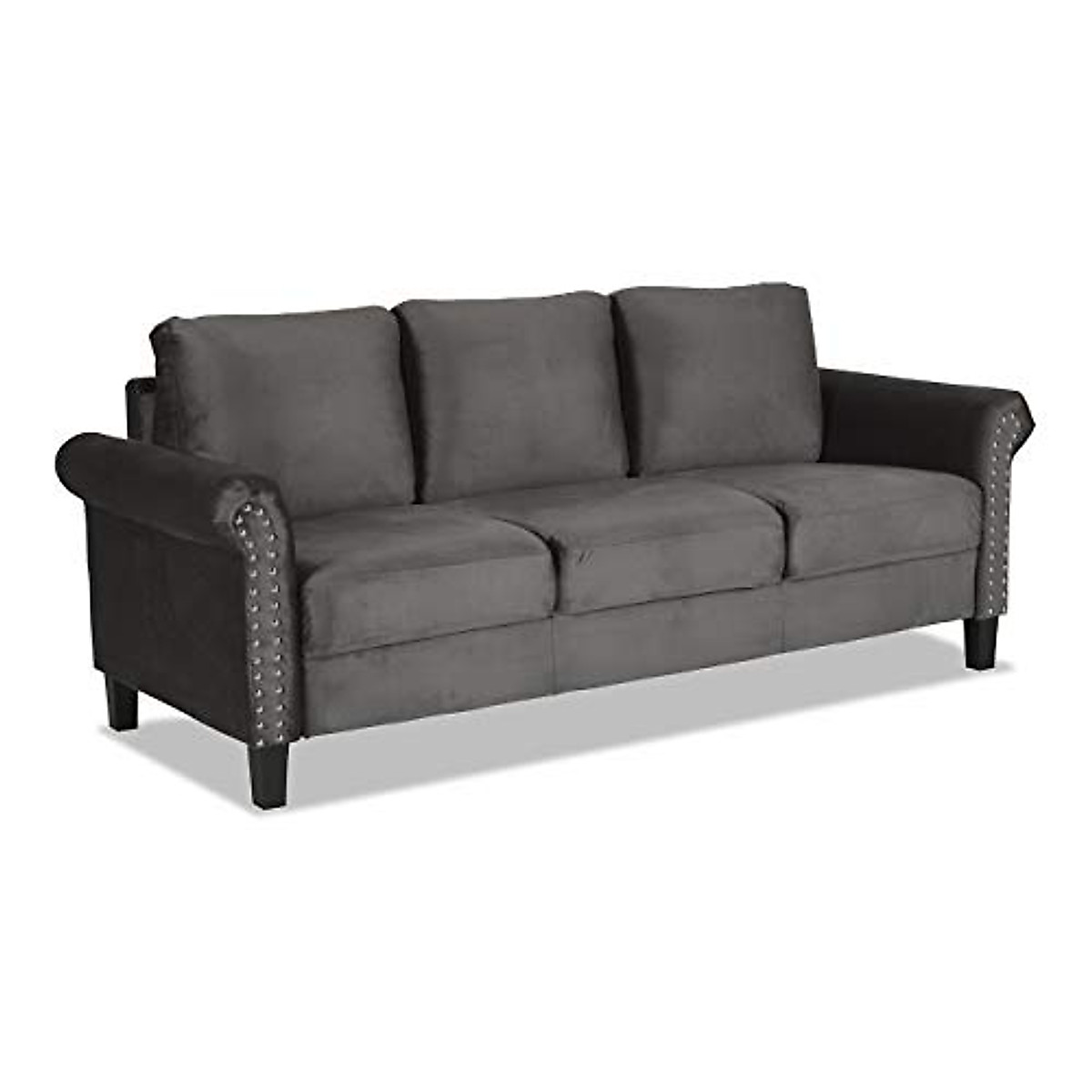 New Classic Furniture Alani Sofa, Slate Gray