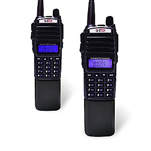 BTECH BL-8L 3600mAh Li-ion High Capacity Extended Battery Pack for BaoFeng UV-82 Series Radios, Compatible with GMRS-V2, MURS-V1, UV-82HP, UV-82C