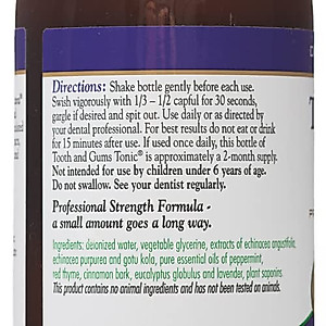Dental Herb Company - Tooth & Gums Tonic (18 oz.) Mouthwash and Essentials Paste (Kit)