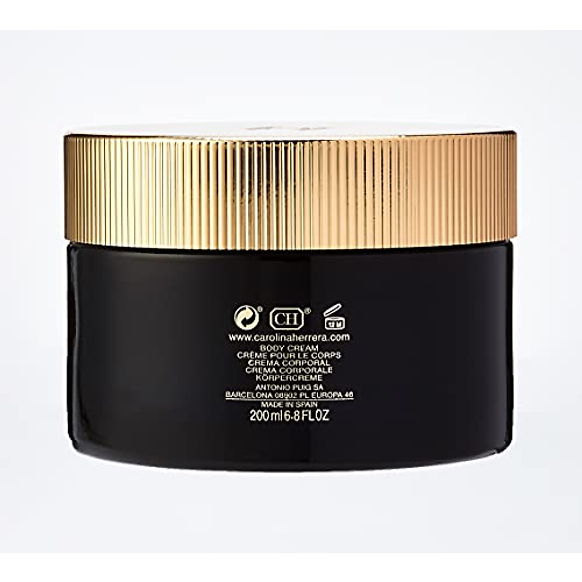 Carolina Herrera Good Girl Body Cream For Women - Pamper Your Skin And Senses - A Luxuriously Rich Cream - Infused With The Iconic Good Girl Fragrance - Ideal For All Skin Types - Non-Greasy - 6.8 Oz