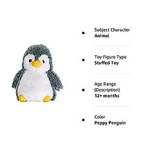 1i4 Group Warm Pals Microwavable Lavender Scented Plush Toy Weighted Stuffed Animal - Peppy Penguin