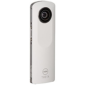Ricoh Theta M15 360 Degree Spherical Panorama Camera (White)