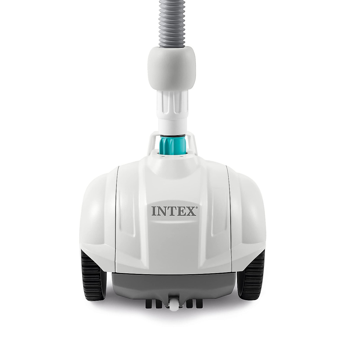 INTEX 28007E ZX50 Suction-Side Above Ground Automatic Vacuum Pool Cleaner: For Smaller Pools – Cleans Pool Floor – Removes Debris – Removable Filter Tray – 21ft Tangle Free Hose