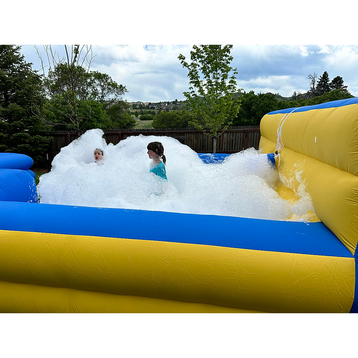 Dr.Party The Most Pro Super Stacking Foam - Up to 720 Gallons or 12 Rounds of Foam Party Fun - Compatible with ALL Foam Machines