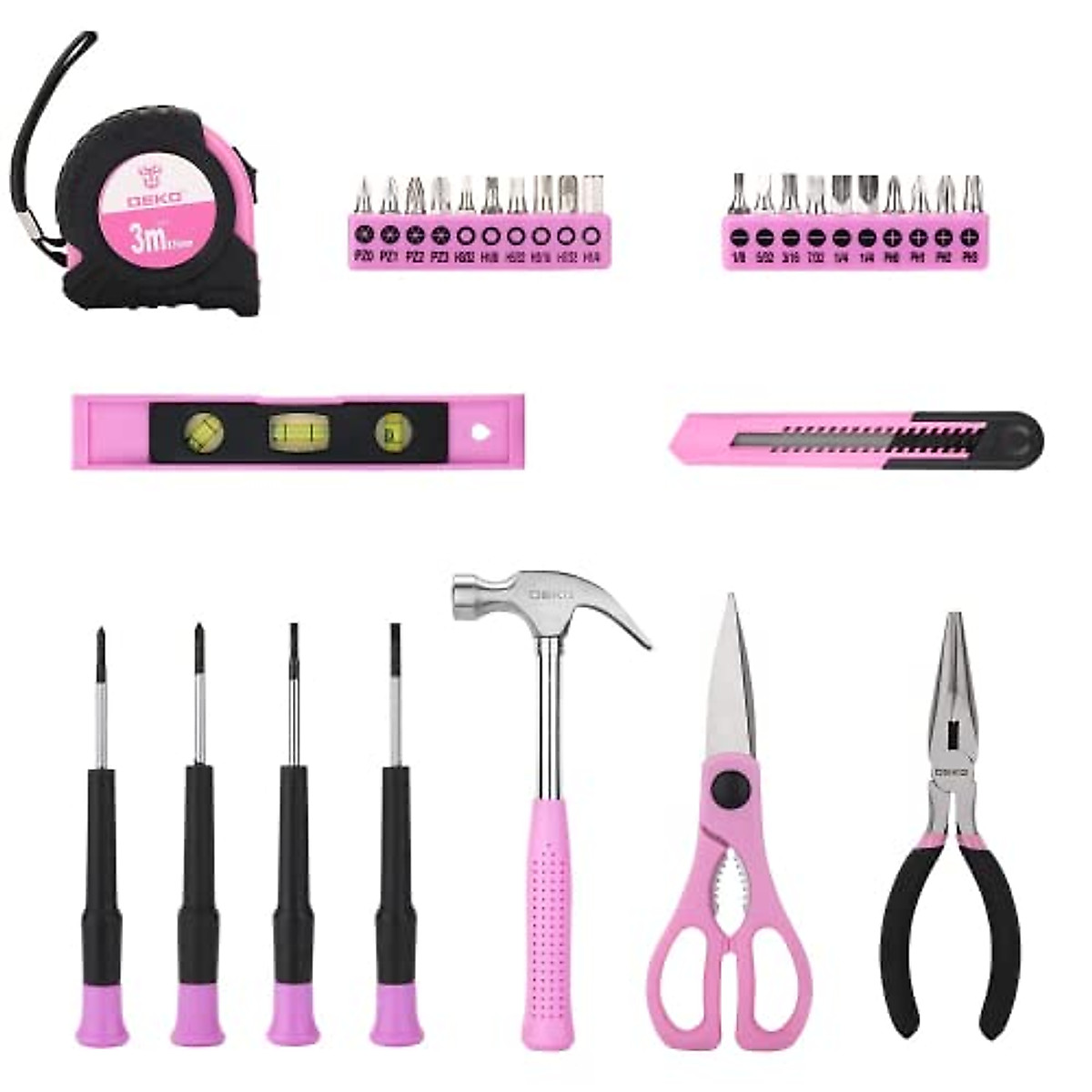 DEKOPRO Tool Set