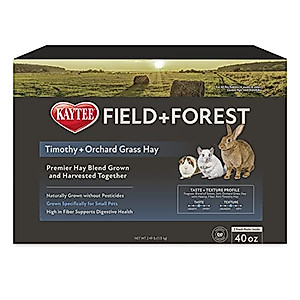 Kaytee Field+Forest Timothy+Orchard Grass Hay 40 Ounces