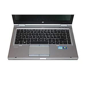 HP Elitebook 8460p Laptop WEBCAM - Core i5 2.5ghz - 8GB DDR3 - 320GB HDD - DVDRW - Windows 10 64bit - (Renewed)