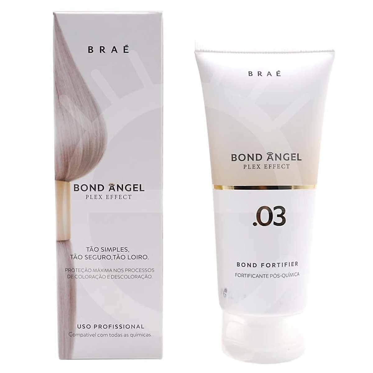Braé Bond Angel Plex Effect - Bond Repair Treatment - Homecare Hair Fortifier - Suitable for All Hair Types 3.38 Fl Oz