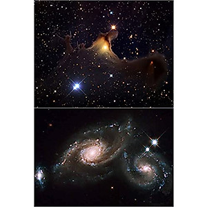 Skyoptikst 1400x 150 mm Reflector Newtionan Astronomical Telescope High Power Equatorial Mount Star Planet Moon Saturn Jupiter, T150-1400EQ