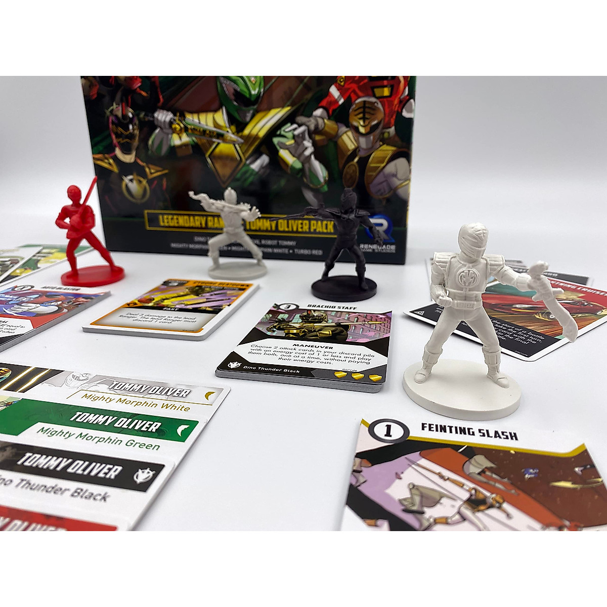 Power Rangers: Heroes of The Grid: Legendary Ranger: Tommy Oliver