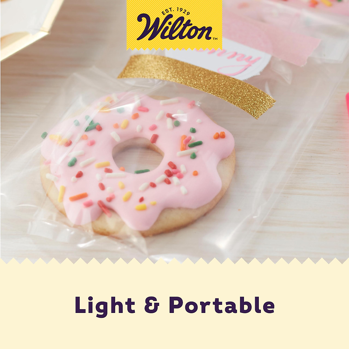 Wilton Party Bags 4"x9-1/2" (50/pkg-clear)