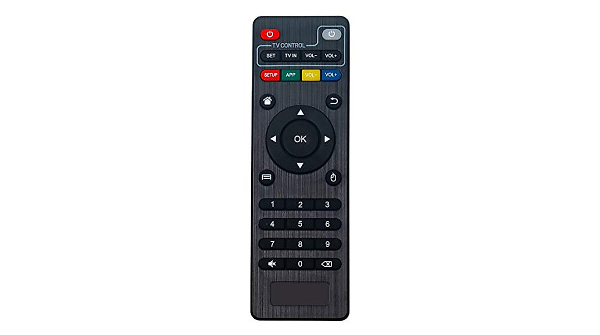 Allimity Replacement Remote for MXQ PRO 4K Android TV Box | Easy Setup