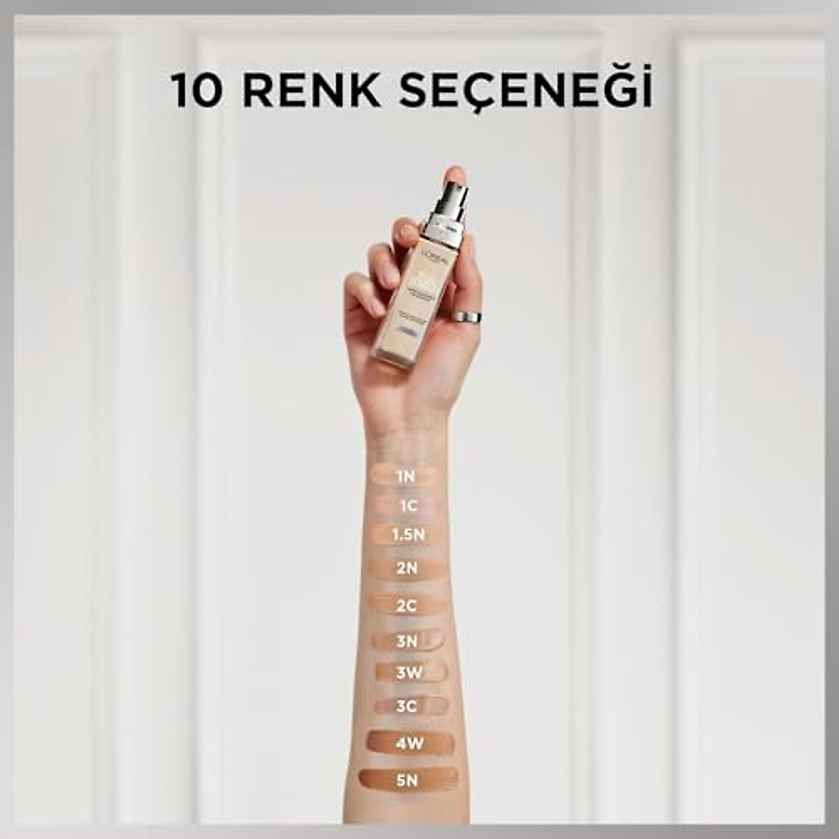 L'Oreal Paris New True Match Foundation 30ml - 3D/3W Golden Beige