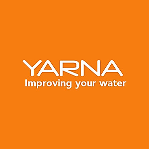 YARNA Capacitive Electronic Water Descaler System - Alternative No Salt Water Softener System for Whole House, Reduces The Effects of Limescale [Max 2" Pipe]