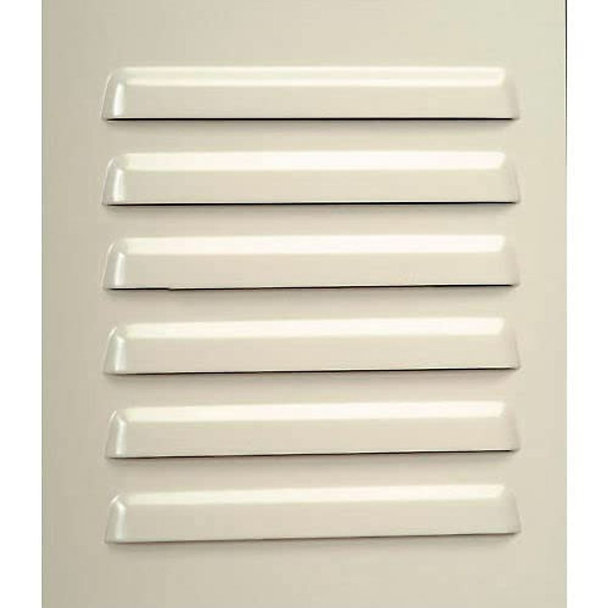 Single Tier Locker, 12x12x60, 1 Door Ready To Assemble, Tan