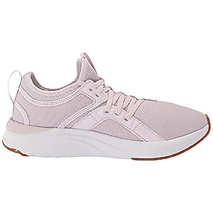 PUMA Women's SOFTRIDE SOPHIA 2 BETTER Sneaker, Lavender Fog-Puma White, 8.5