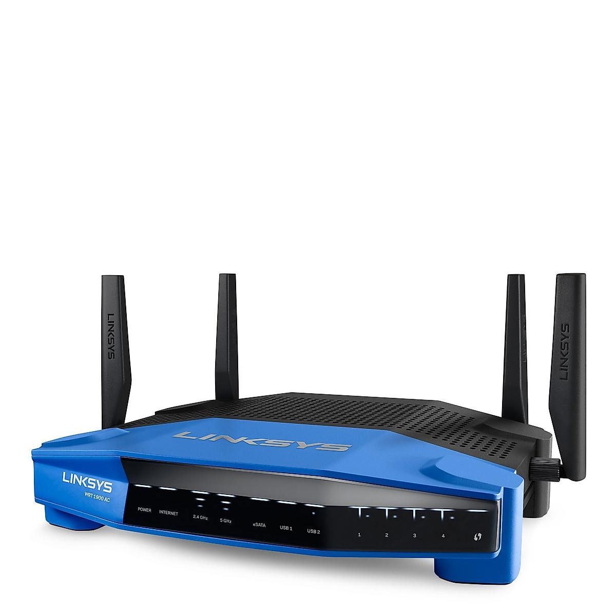 Linksys WRT1900AC 2.4 and 5GHz Dual Band Smart Wi-Fi Wireless AC Router (WRT1900AC-EJ)
