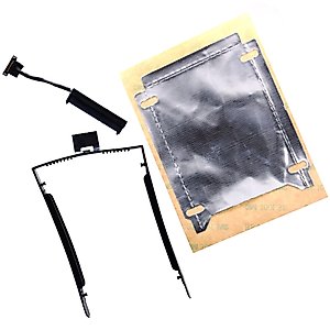 Deal4GO 7mm 2.5" SATA Hard Drive Caddy Bracket w/ HDD Cable 02HK806 02HK807 DC02C00CX00 Replacement for Lenovo ThinkPad P72 P73