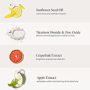 jane iredale Glow Time Pro BB Cream | Weightless Blemish Concealer | SPF 25 Broad Spectrum Sun Protection | Light to Medium with Neutral Peach Undertones