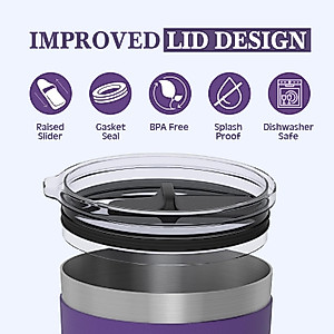 Chaos Coordinator Gifts for Women, Thank You Gifts for Women, Boss Lady Gifts for Women, Gifts for Boss, Teacher, Coworker, Tumbler, Cup 20oz Purple