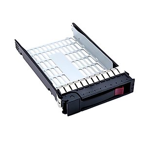 3.5" 373211-001 SATA SAS Hard Drive Tray Caddy with Compaq ProLiant ML350 G4p ML350 G5 G6 ML370 G5 DL 180 G6
