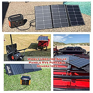 8mm Extension Cable - iGreely 10Ft 3M DC 8mm Cord Compatible with Jackery Goal Zero for Solar Generator Portable Power Station and Solar Panel 14AWG…