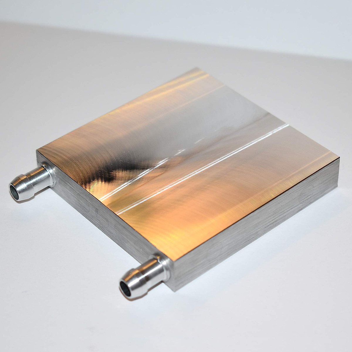 Water Cooling Block Aluminum Heatsink for Peltier TEC1-12706 or 12715 (One Block - 80 * 80mm)