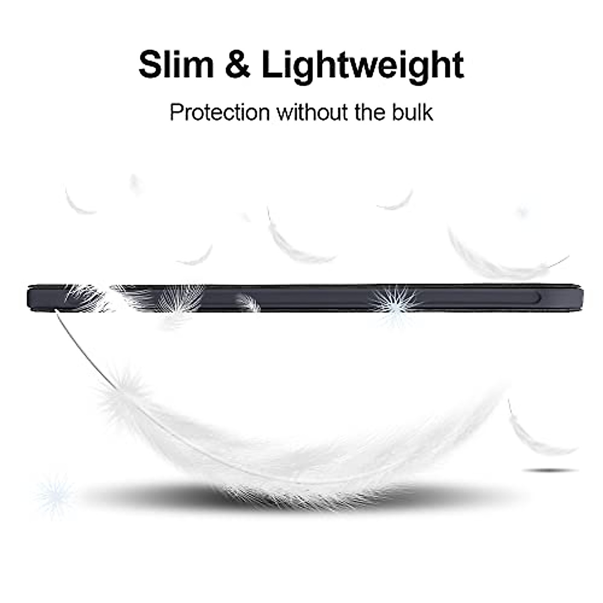 X-level New iPad Mini 6 Case 2021 (6th Generation) Lightweight Slim Protective with Soft TPU Back Stand Cover, Auto Wake/Sleep [Support iPad Pencil Charging] for iPad Mini 6 8.3 Inch