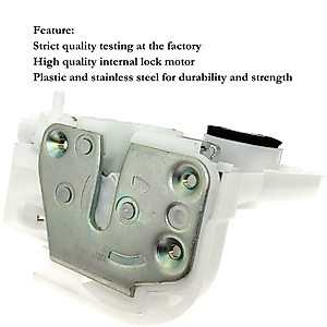 Power Door Lock Latch Actuator Assembly Rear Right Passenger Side for 2007-2011 CRV CR-V Replace OE 72610SWAA01 72610-SWA-A01