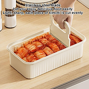 Sealed Food Containers - Anti Skid Container, Non Slip Large Capacity Container | Space Saving Food Containers With Cutter, Sealed Kitchen Food Organizers For Slicing Onions