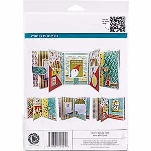 PHOTOPLAY FOLIO 6X8 WHITE