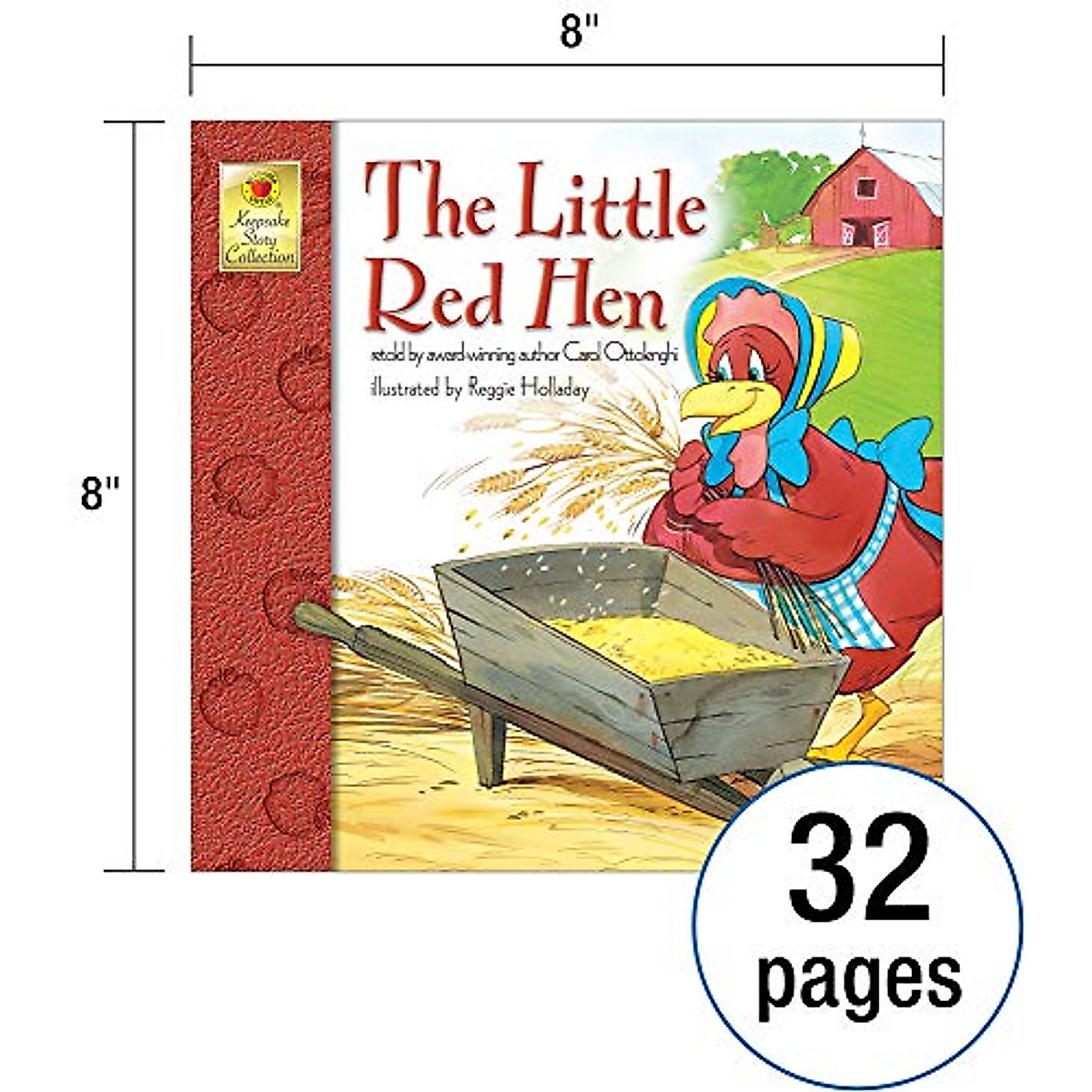 The Little Red Hen (Keepsake Stories) (Volume 19)
