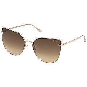 Tom Ford sunglasses Ingrid-02 (TF-652 28F) - lenses