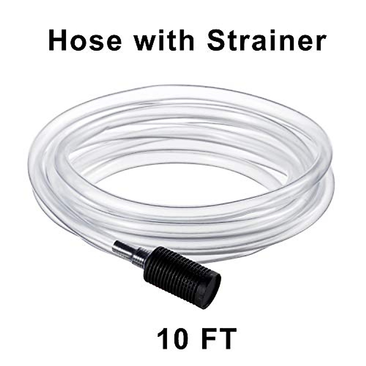 Raincovo Downstream Injector for Pressure Washer, Power Washer Chemical Injector Kit, Soap Injector, 3/8 Inch Quick Connect, 4000 PSI