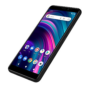 BLU J9L J0090WW 32GB Dual Sim GSM Unlocked Android Smartphone - Black