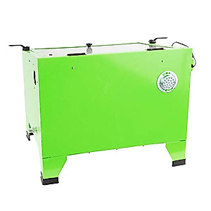 OEMTOOLS 24815 Bench Top Abrasive Blast Cabinet Kit, 24 Gallon Sand Blasting Box For Easy Removal Of Paint, Rust, And Oxidation, Includes Spray Gun, Gloves, Light, and Window Lens Underlays