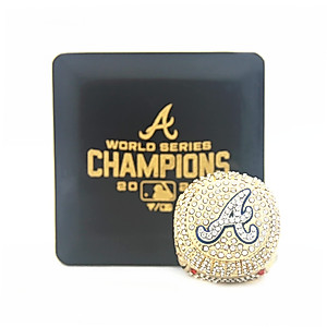 ATL 2021 Braves 5 FREEMAN Christmas gift Series Cubs World Replica Champions ring set Atlanta Championship Rings with Wooden box Gifts Women Mens kids Boys Fathers