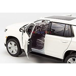 2022 Tahoe 1:26 Scale Diecast Model 31533 (White)