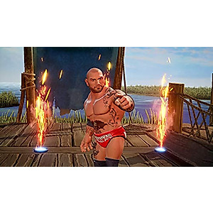 WWE 2K Games Battlegrounds - Nintendo Switch Standard Edition