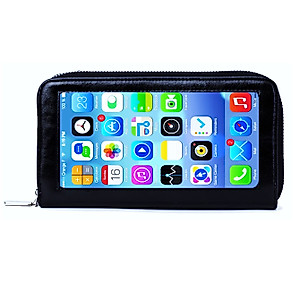 Small Crossbody Bag Touch Screen Phone Bag Shoulder Handbag Wallets Purse for Women & Girls (#1 Black)