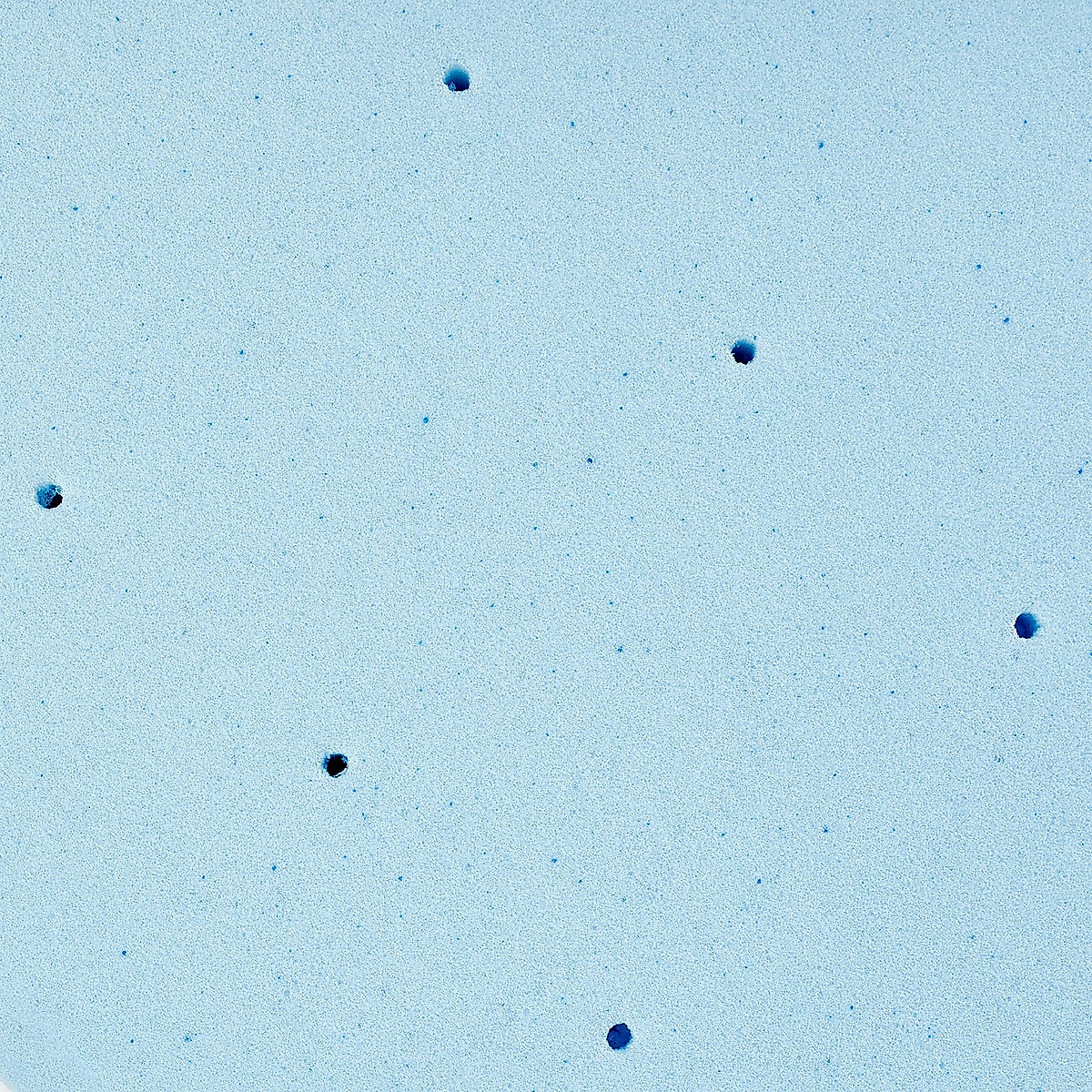 Bodipedic 3 Inch Memory Foam Mattress Topper, Gel Infused Mattress Topper, Ventilated Design, CertiPUR-US Certified Foam, Blue