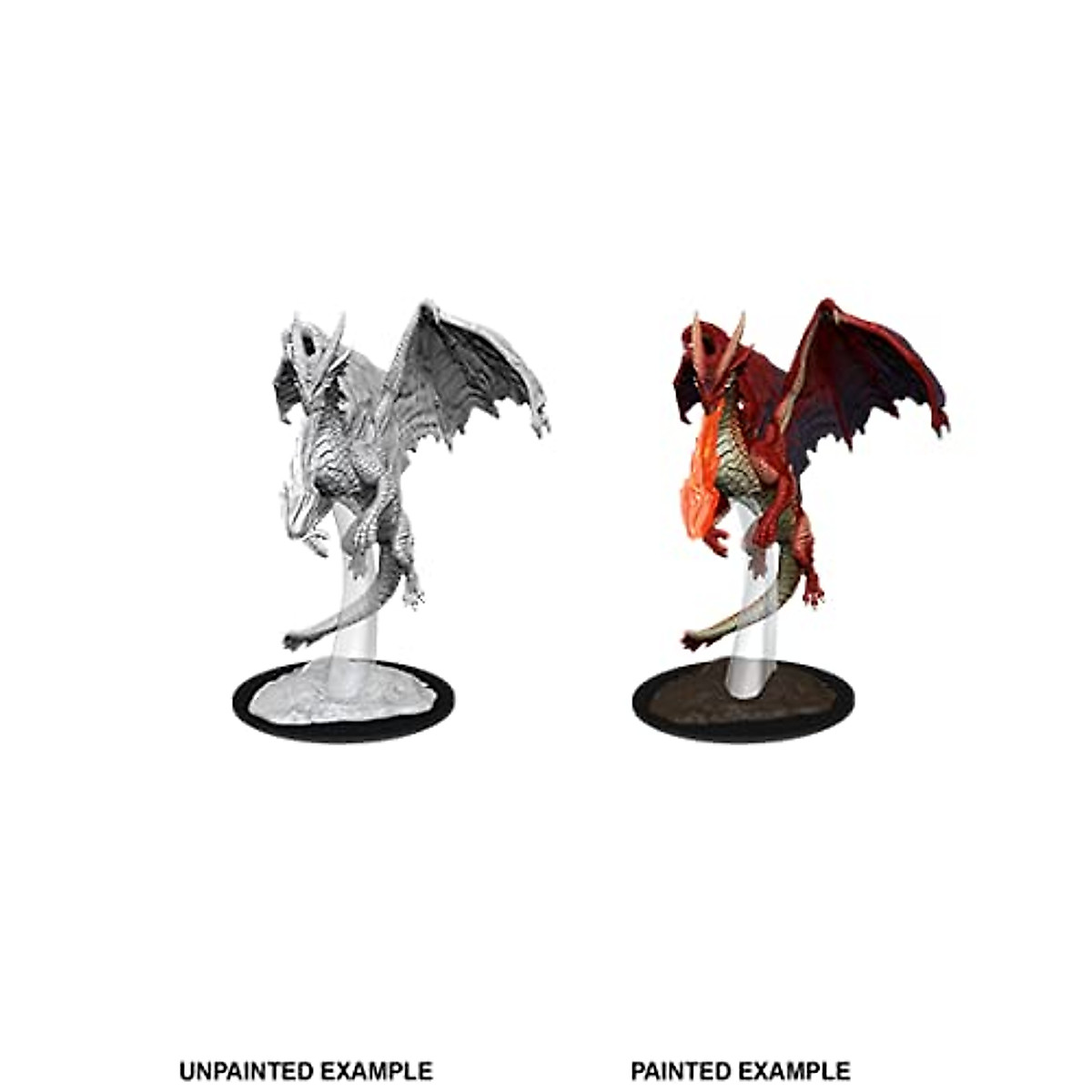 D&D Nolzurs Marvelous Upainted Miniatures: Wave 11: Young Red Dragon