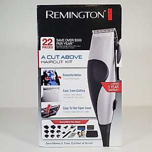 Remington HC-80 Precision 22 Piece Corded Haircut Kit