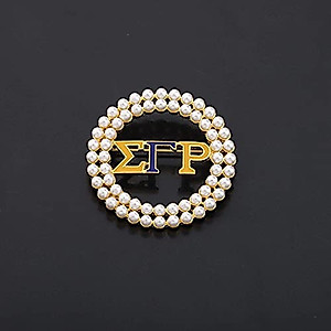 CENWA Sorority Brooch Pin 1922 Sorority Gift Greek Sorority Jewelry Gift (SGR Brooch Pin)1